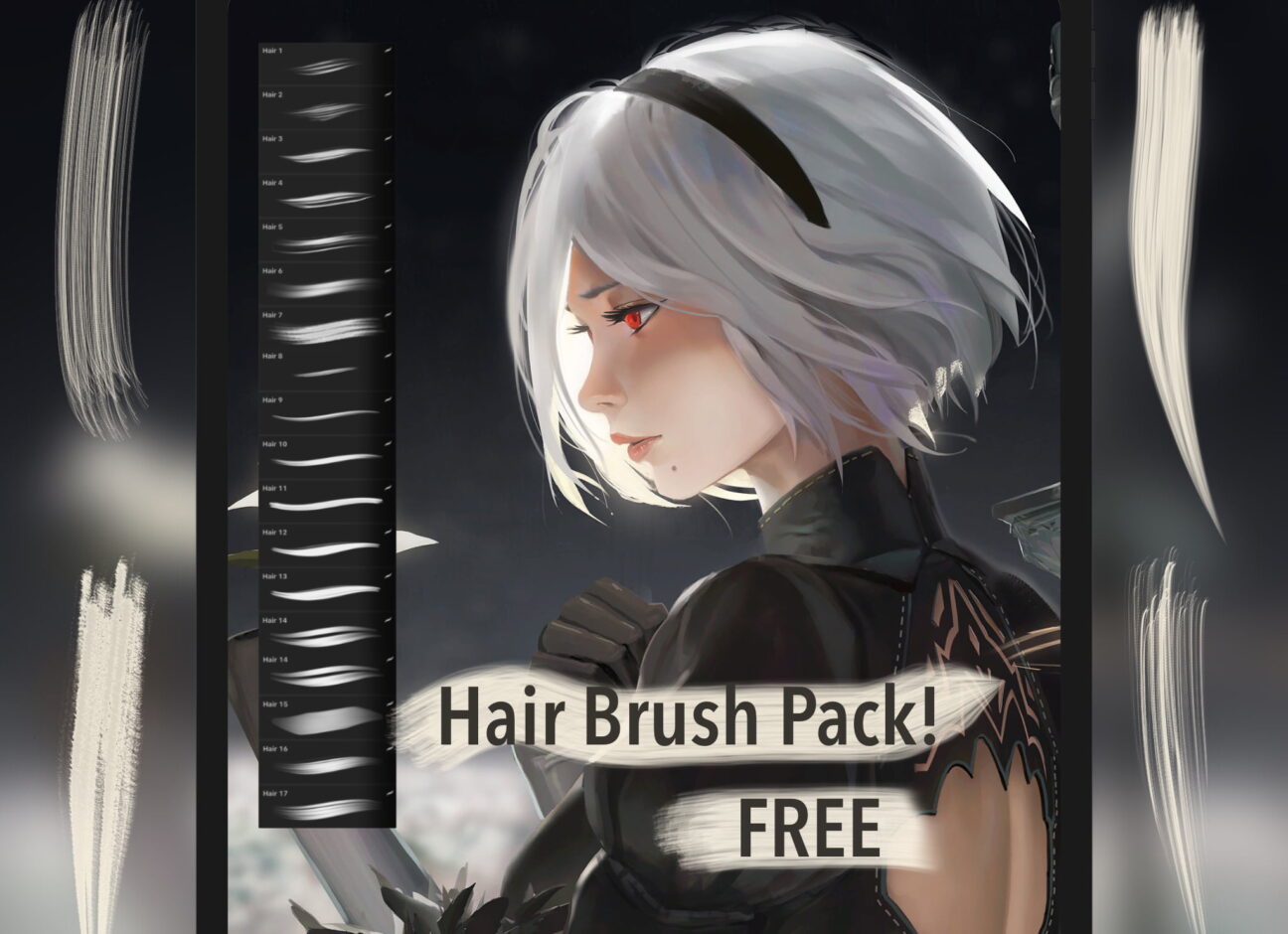 Barbie Procreate Brushes - GraphicsBunker