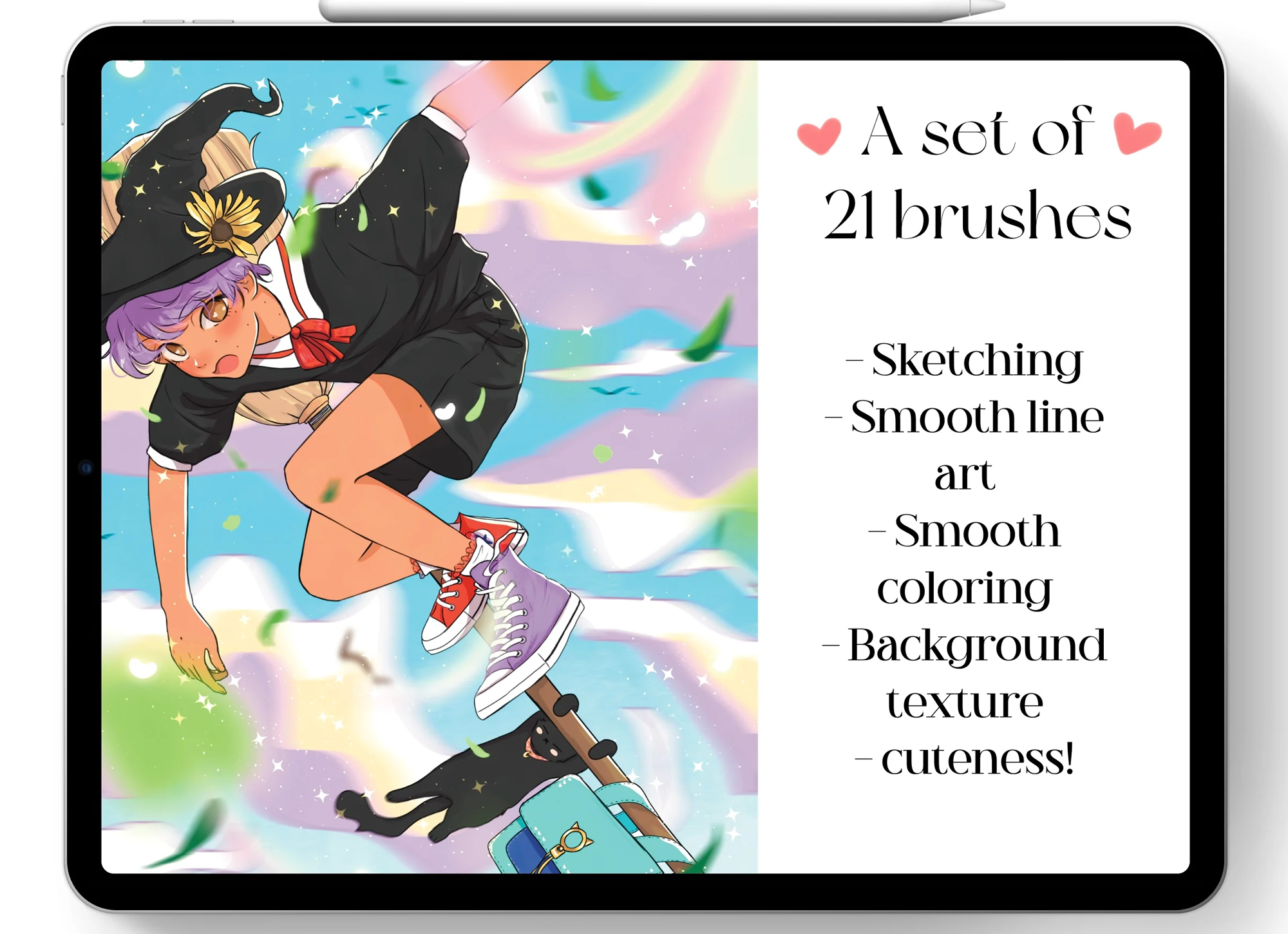 Withallstars Procreate Brush Set - GraphicsBunker