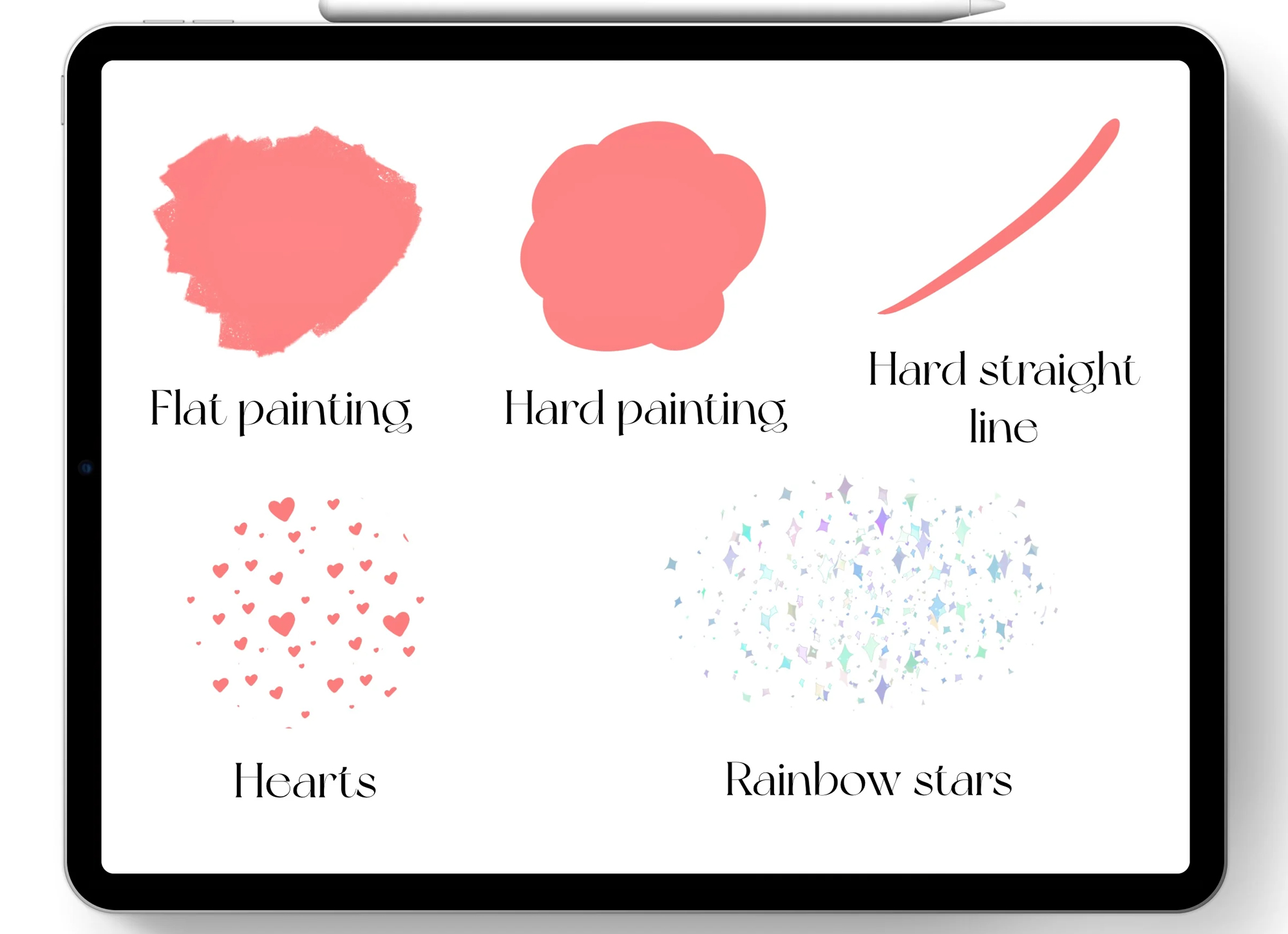 Withallstars Procreate Brush Set - GraphicsBunker