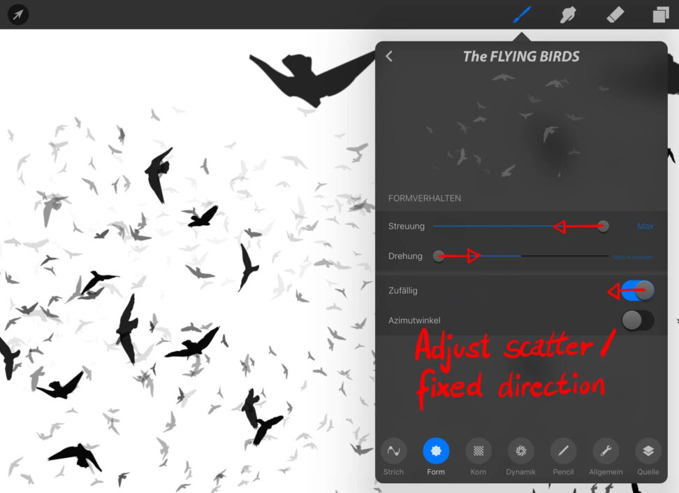 Animal Fur + Pattern Procreate Brushes - GraphicsBunker