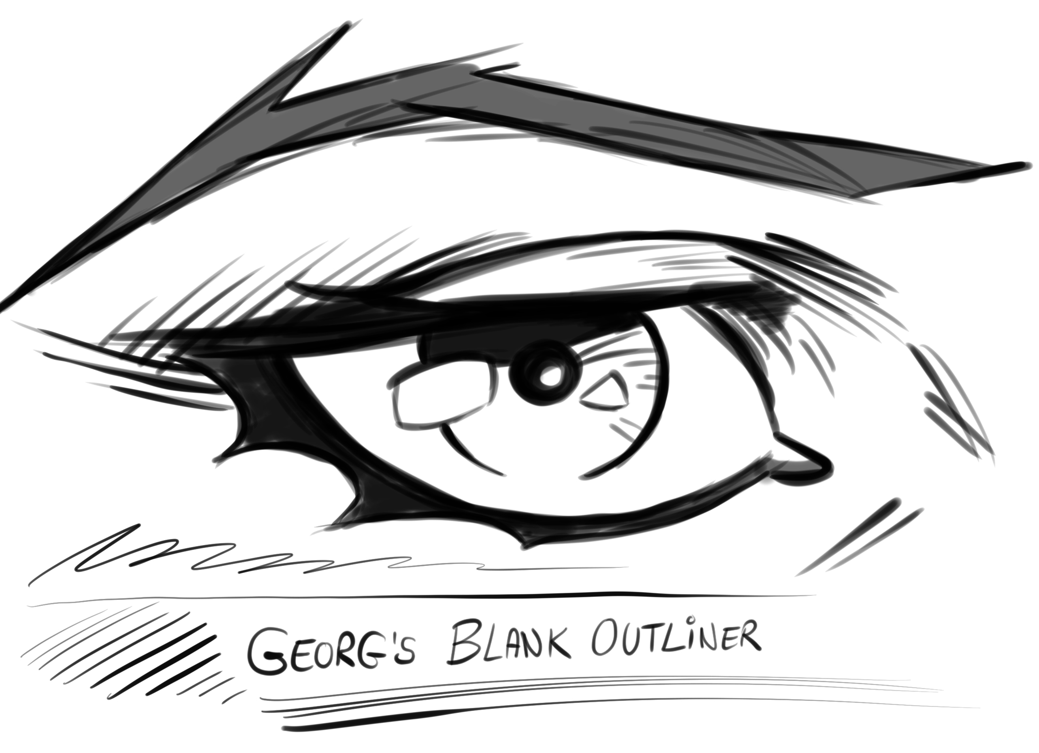 Sketch Ink Procreate Brush Set Graphicsbunker 