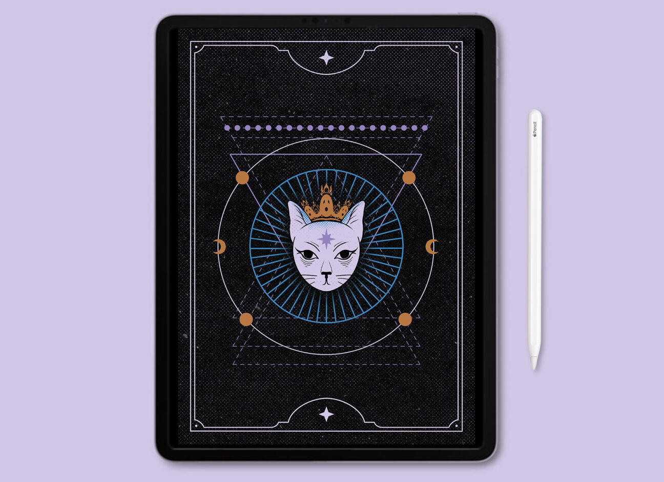 Witchcraft Card Brushes + Tutorial - GraphicsBunker