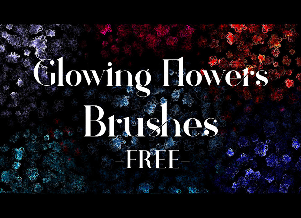 Flower Procreate Brush Pack - GraphicsBunker
