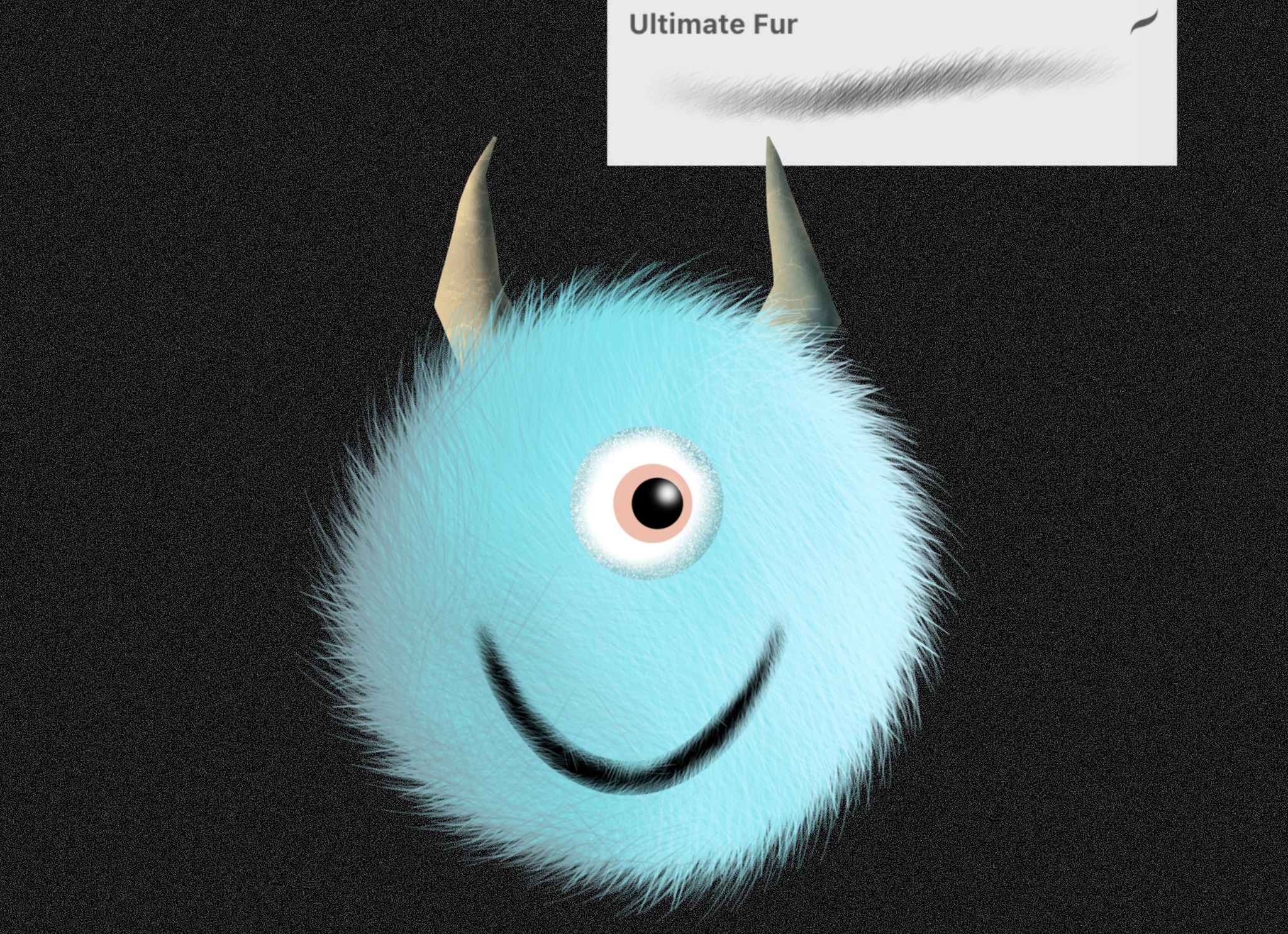 Furry Pattern Procreate Brushes Graphicsbunker