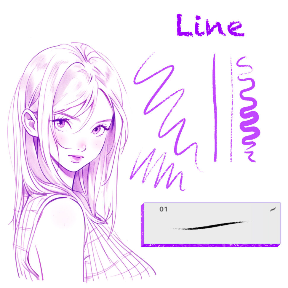 Crayon Procreate Brush Pack - GraphicsBunker