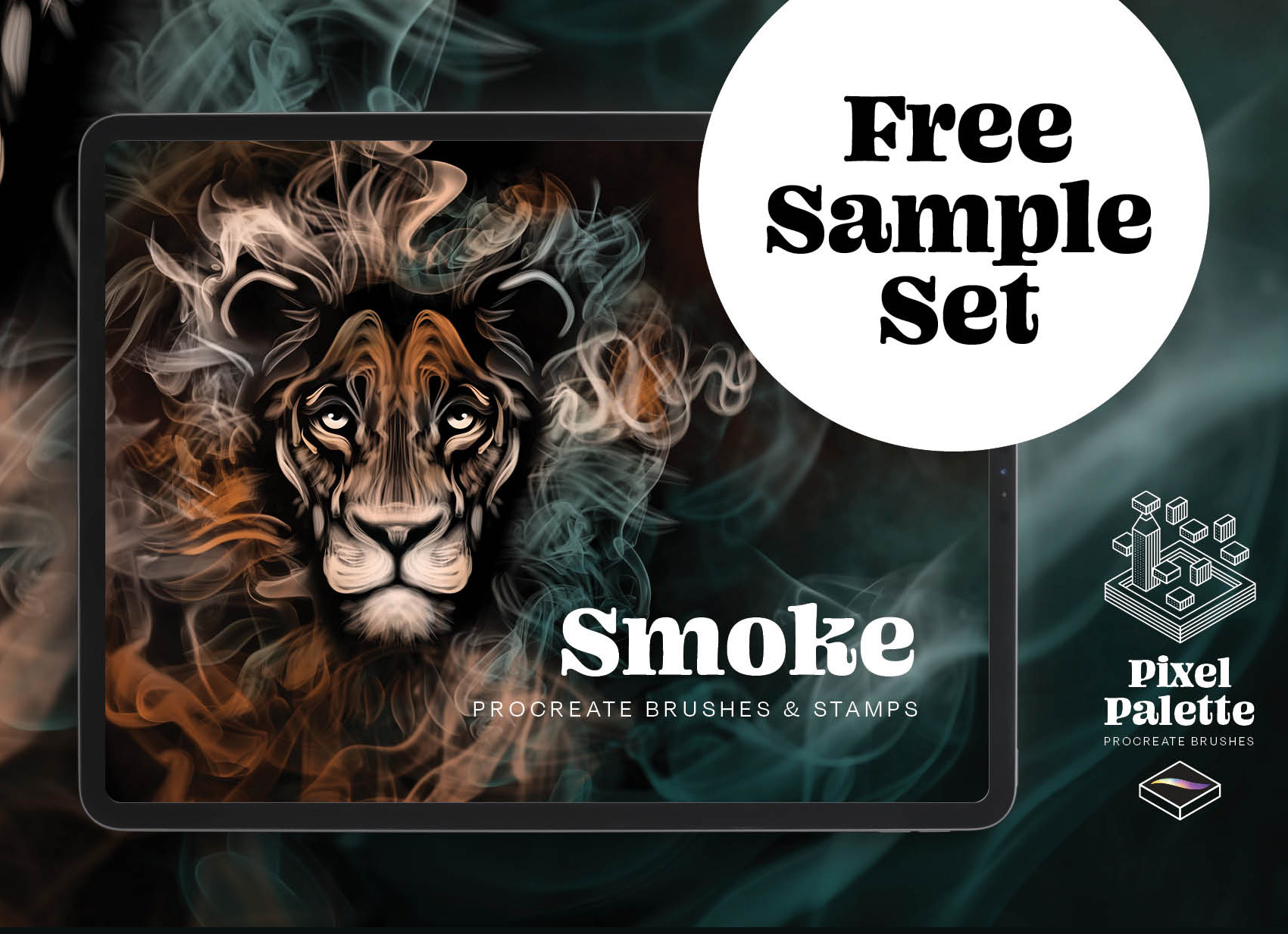 Smoke Procreate Brushes Graphicsbunker