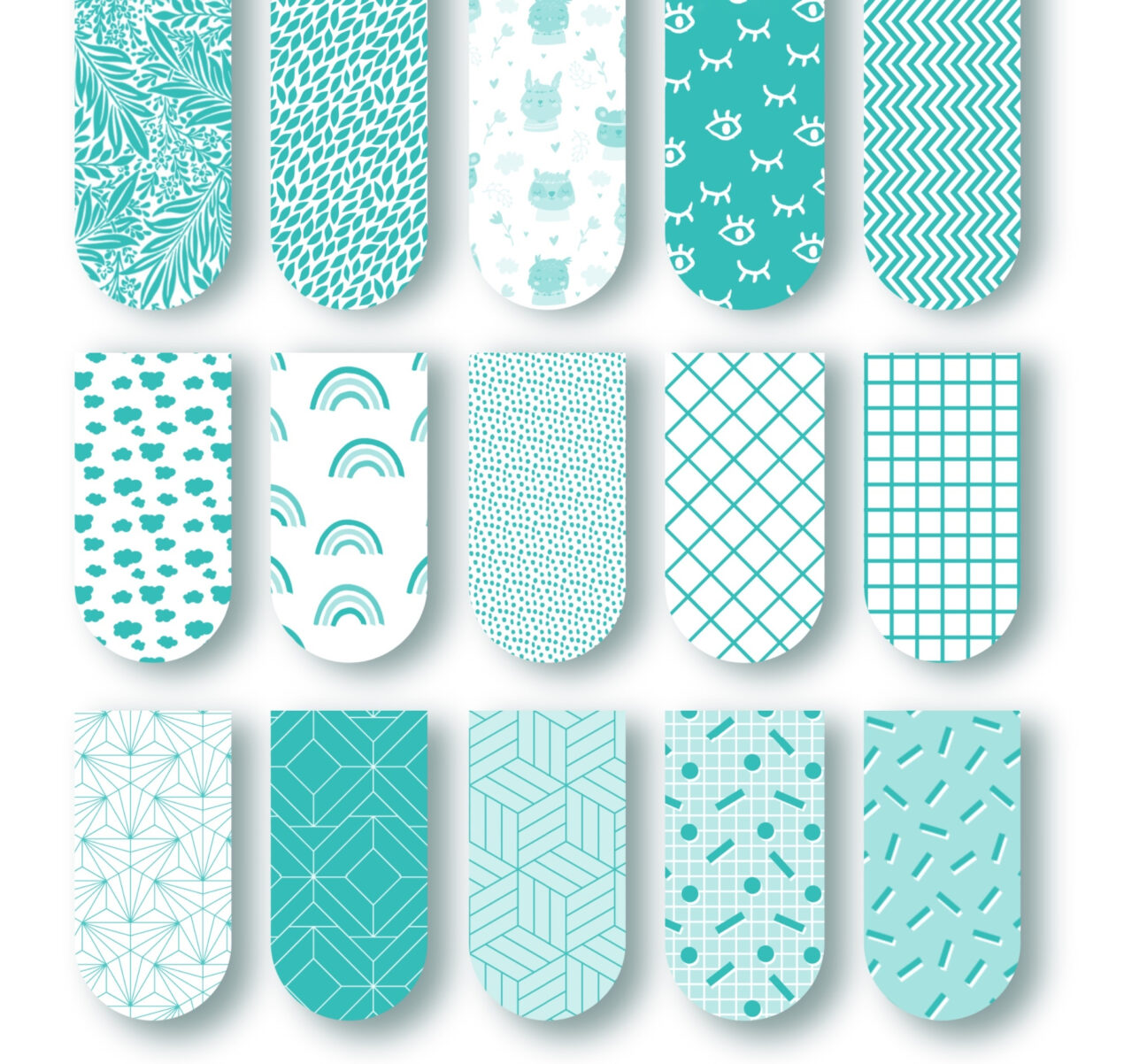 Patterns Procreate Brush Pack #2 - GraphicsBunker