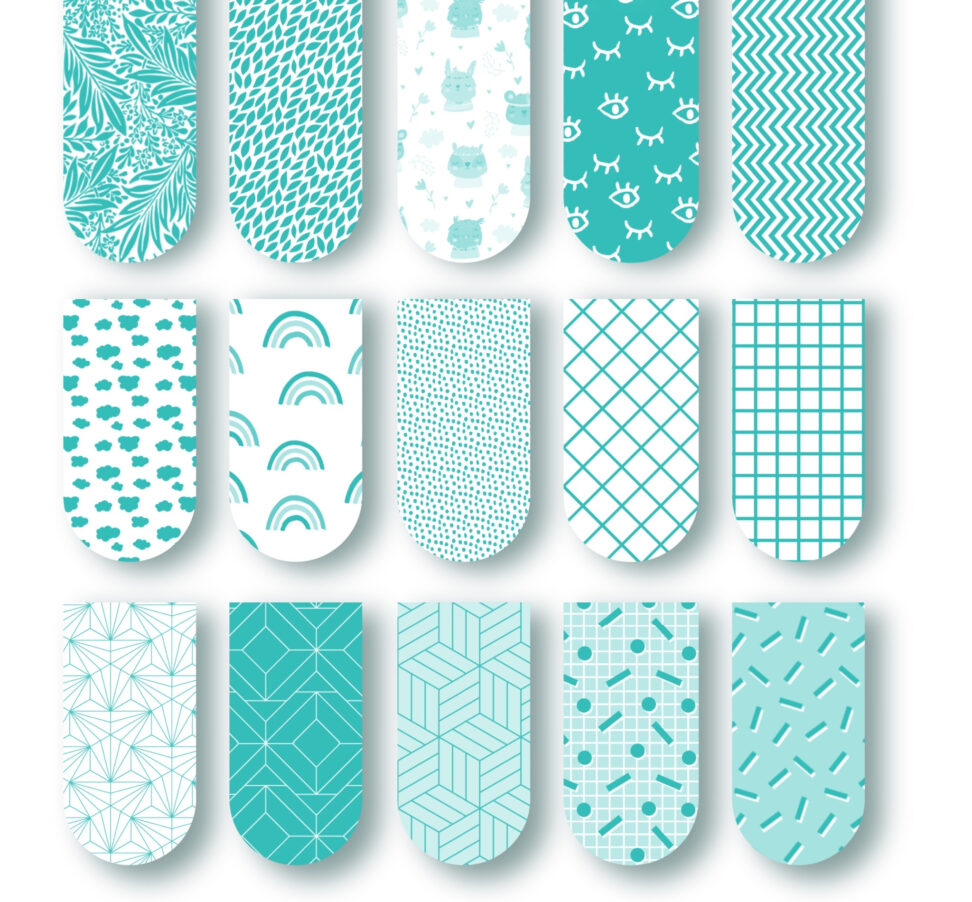 Patterns Procreate Brush Pack #2 - GraphicsBunker