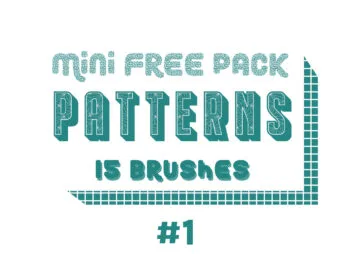 Procreate Pattern Brush Set - GraphicsBunker