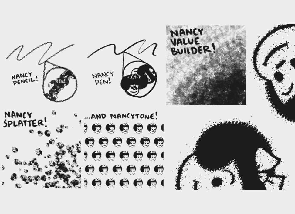 Starter Brush Pack For Procreate - GraphicsBunker