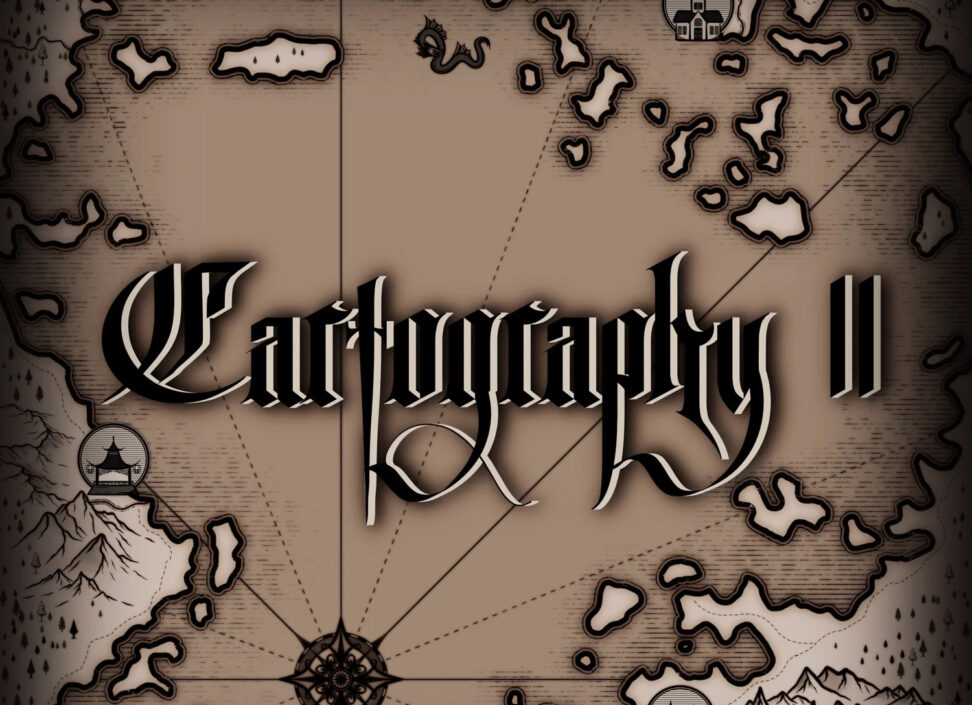 Cartography II Procreate Brushes - GraphicsBunker