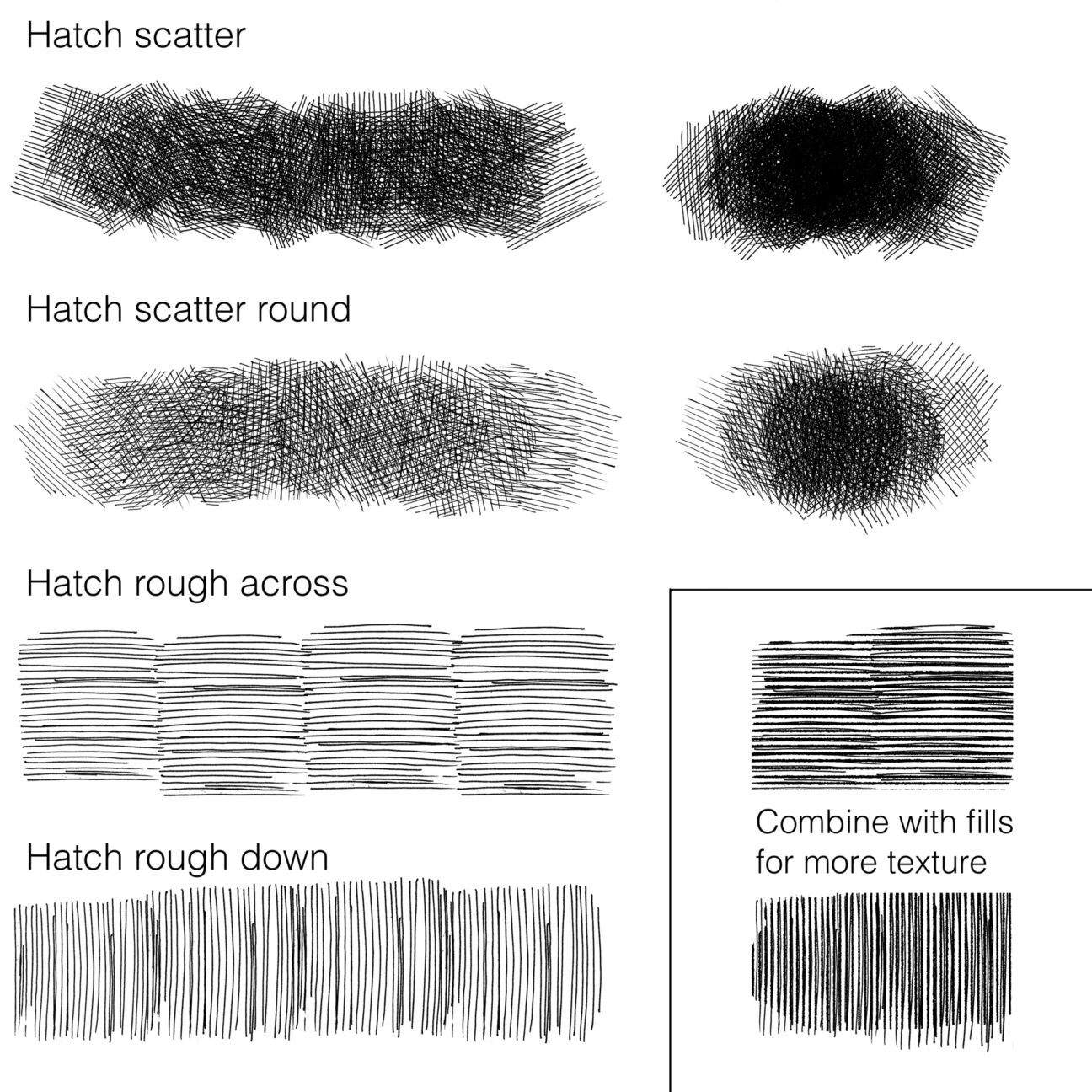 Comic Inking Brushes Procreate - GraphicsBunker