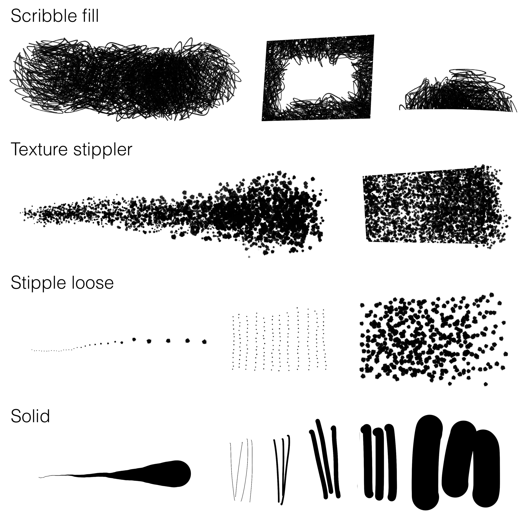Comic Inking Brushes Procreate - GraphicsBunker
