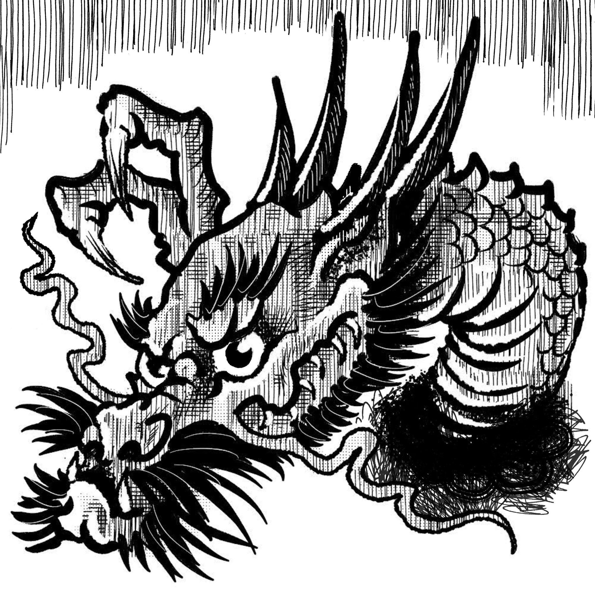 Comic Inking Brushes Procreate - GraphicsBunker