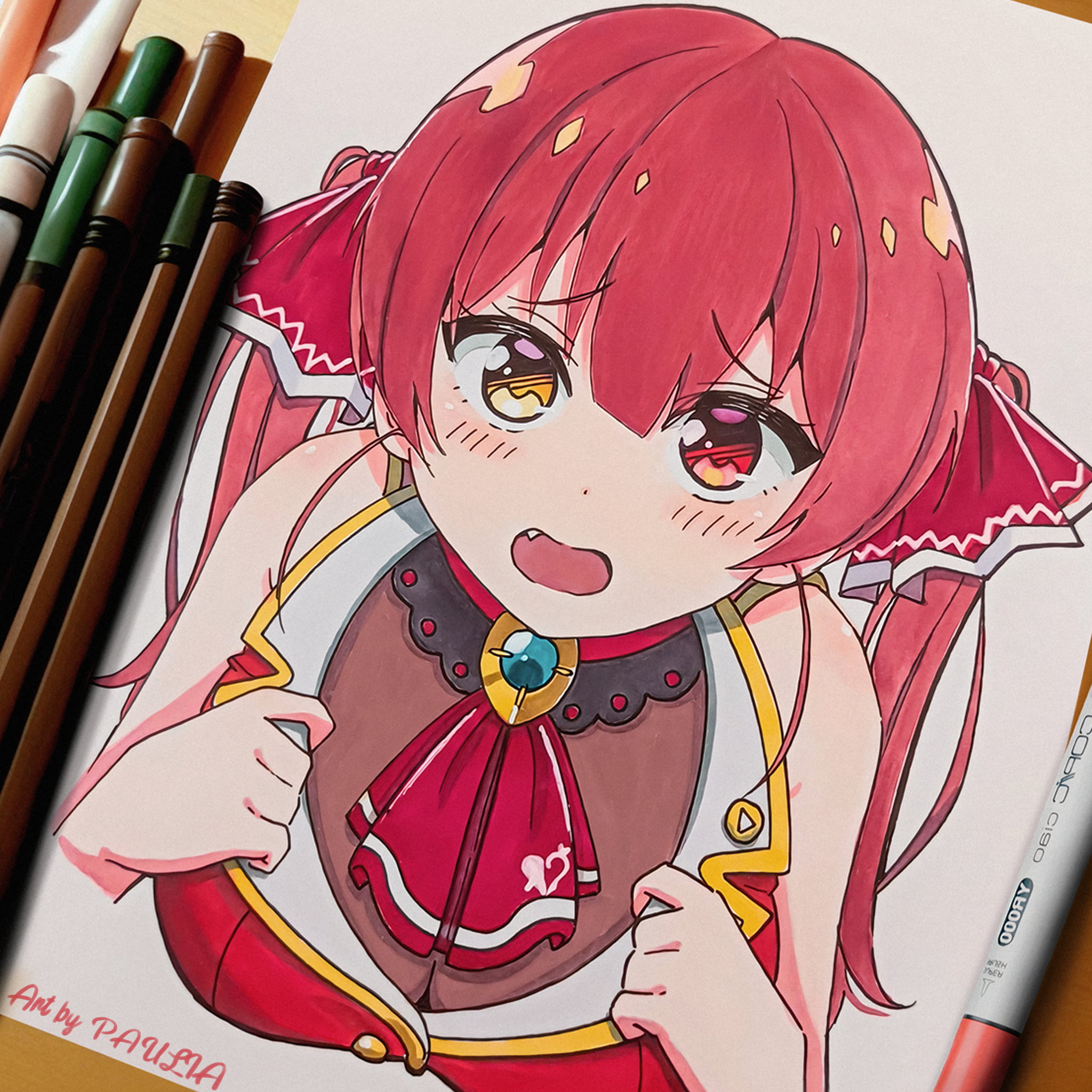 Copic Marker Procreate Brush Set - GraphicsBunker