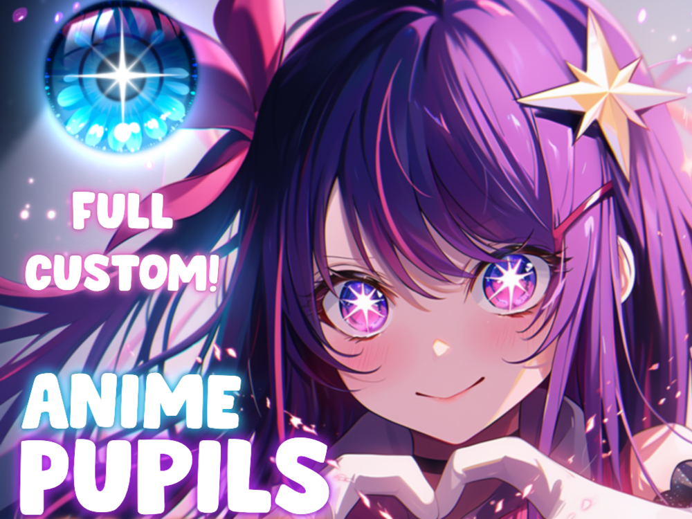 Eye Pupils Procreate Brushes - GraphicsBunker