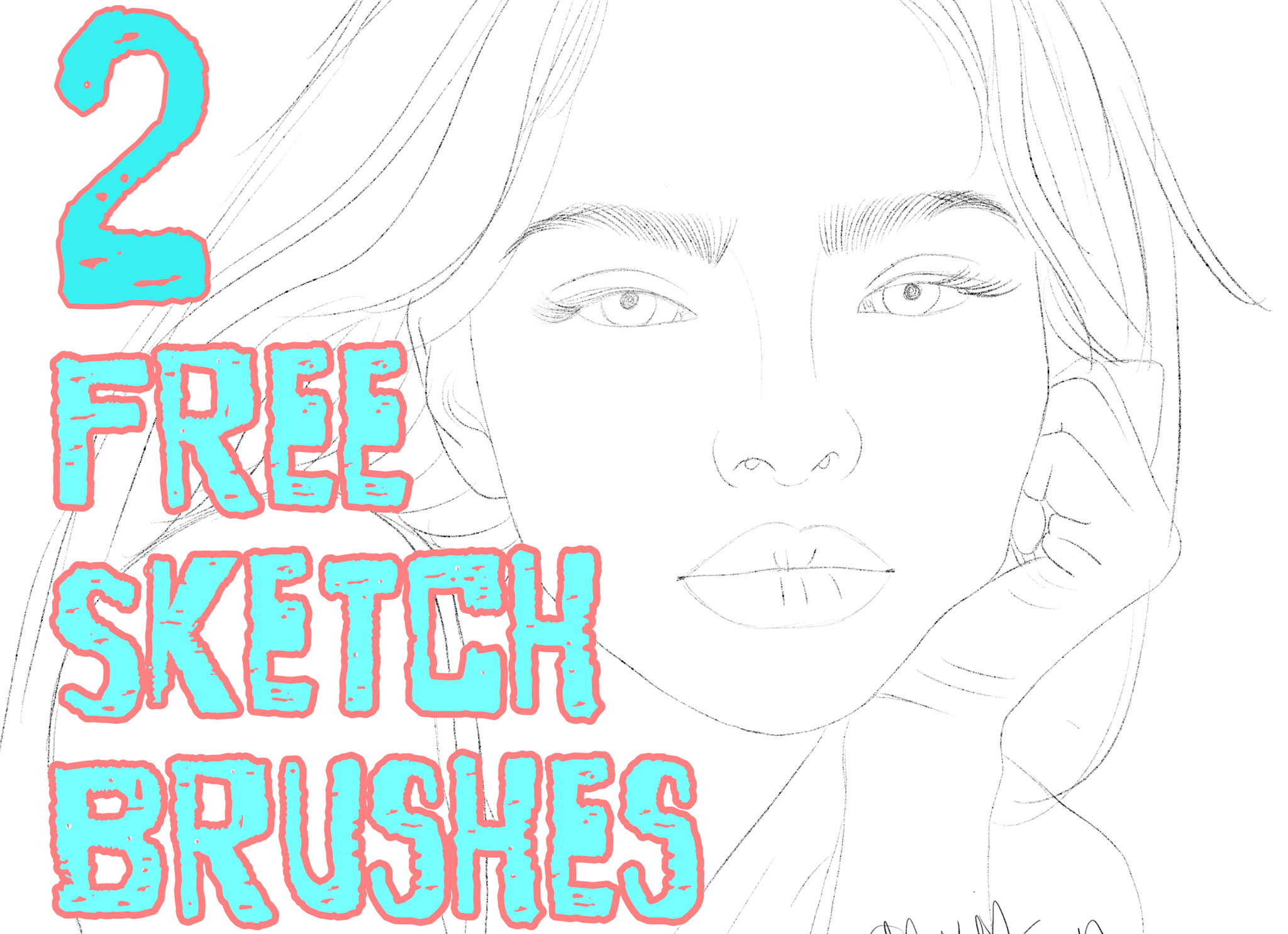 10 Basic Procreate Brushes - GraphicsBunker