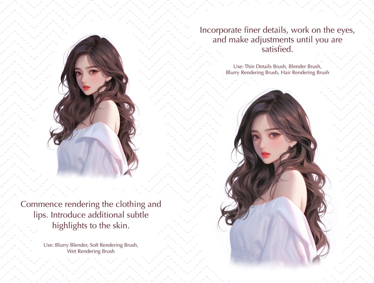 Rendering Procreate Brushes - GraphicsBunker