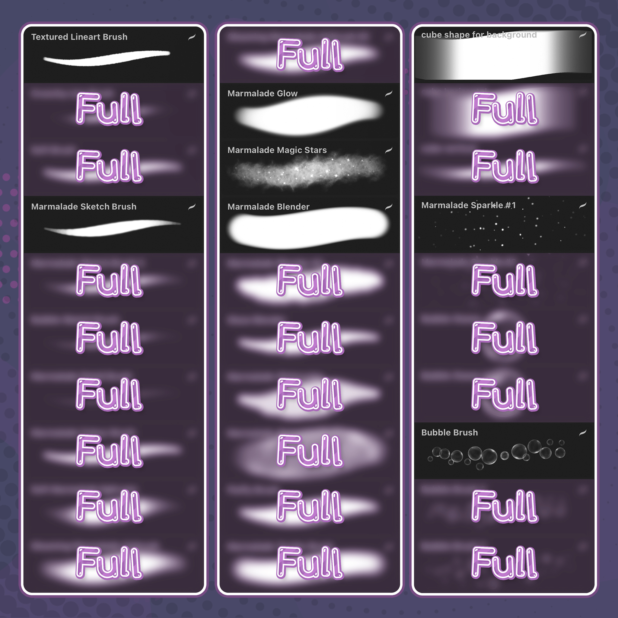 Soft Anime Style Procreate Brushes - GraphicsBunker