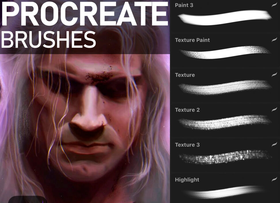 Basic Tone Brush Kit - GraphicsBunker