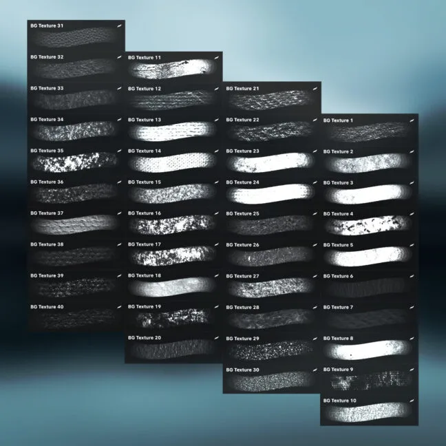 Background Texture Procreate Brushes - GraphicsBunker