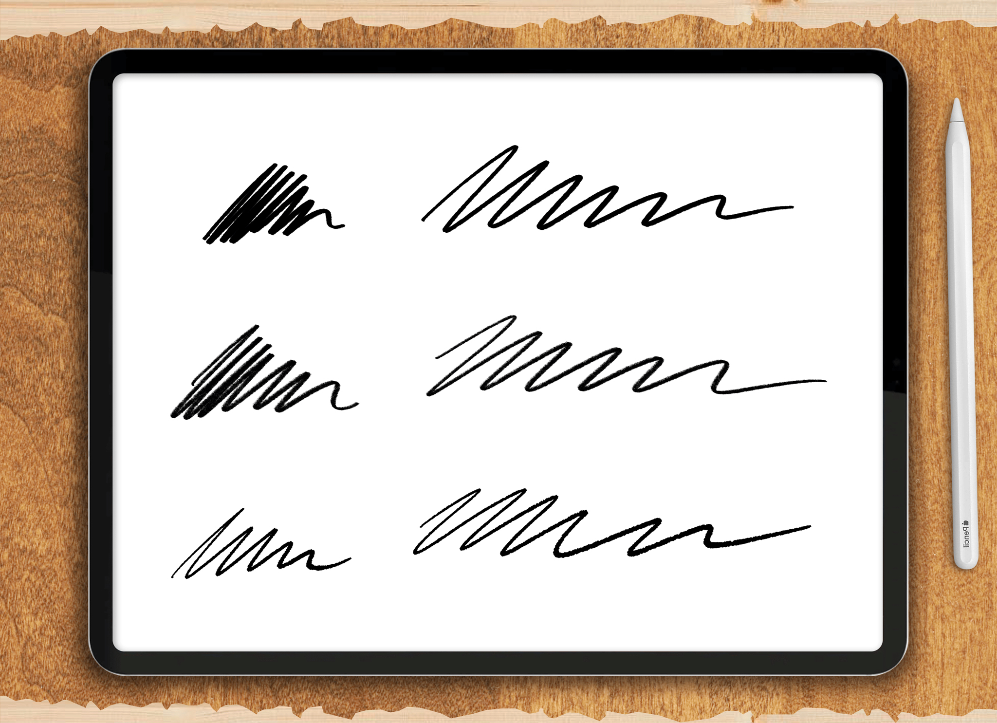 Character Inking Procreate Brushes Graphicsbunker