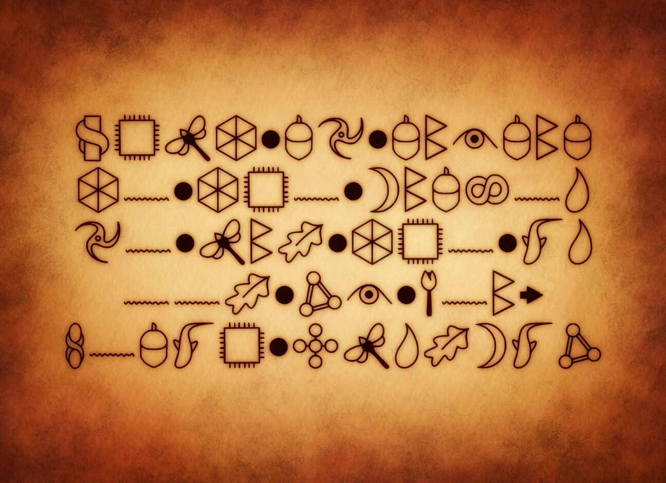 Gnommish Procreate Brushes - GraphicsBunker