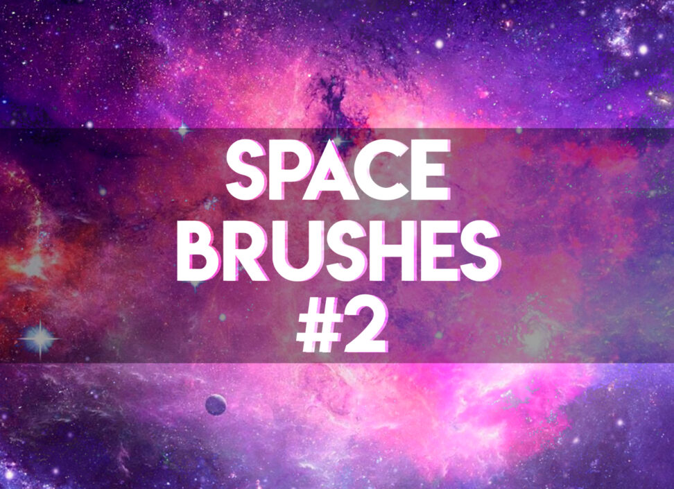 Galaxy Space Procreate Brushes - GraphicsBunker