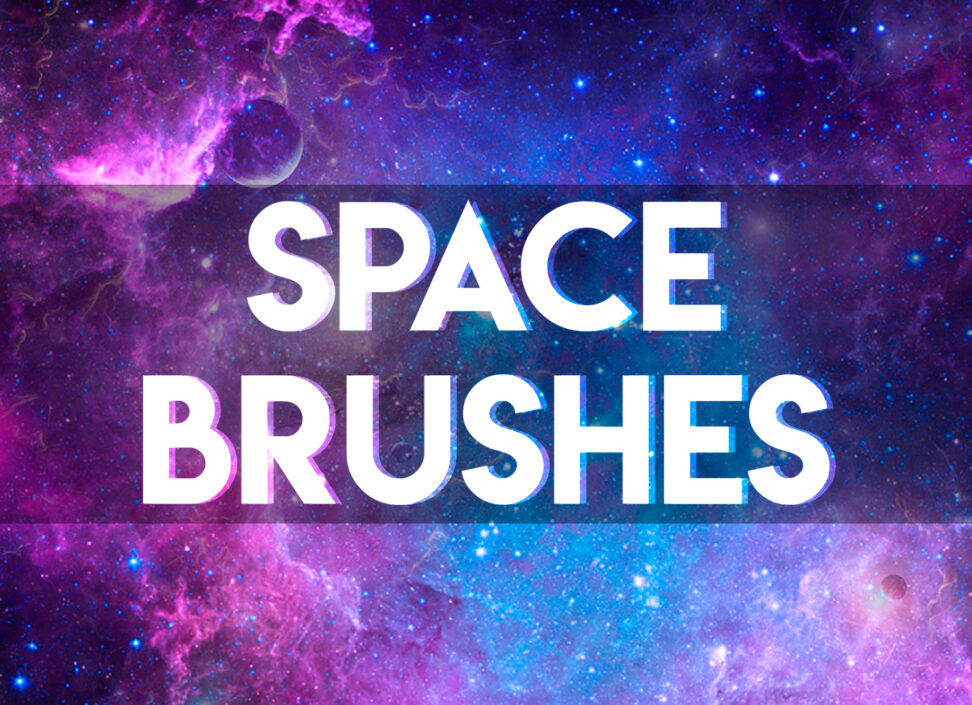 Space Procreate Brush Set - GraphicsBunker