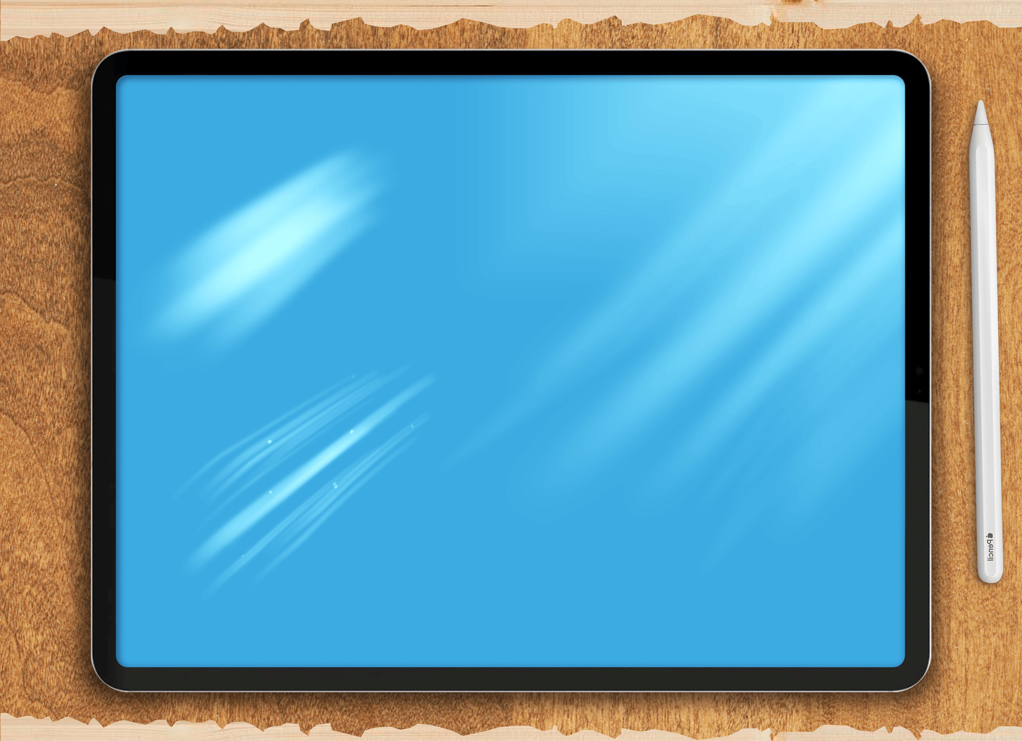 Sun Rays Brushes For Procreate - GraphicsBunker