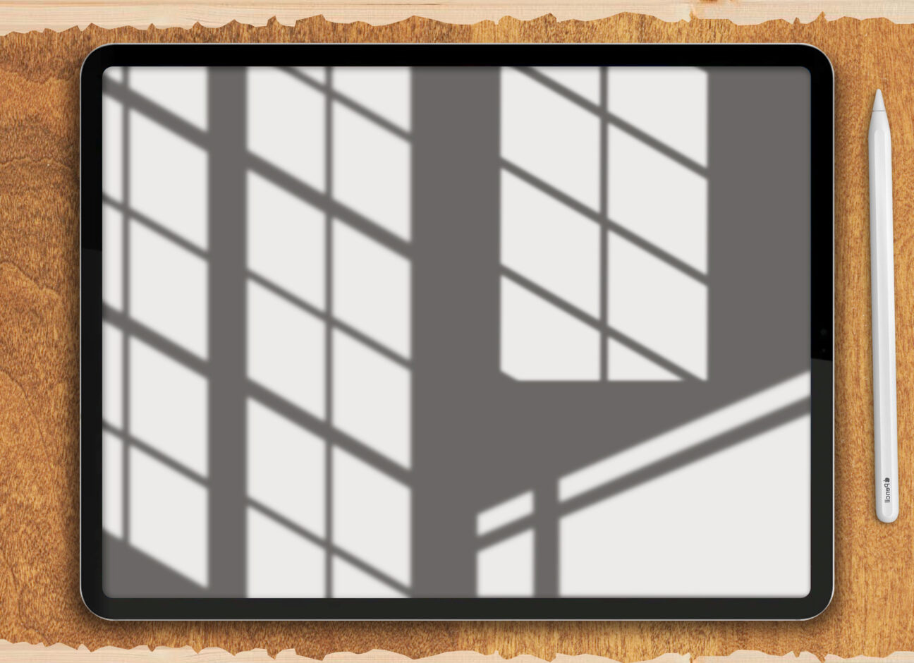 Windows Light Procreate Brushes - GraphicsBunker