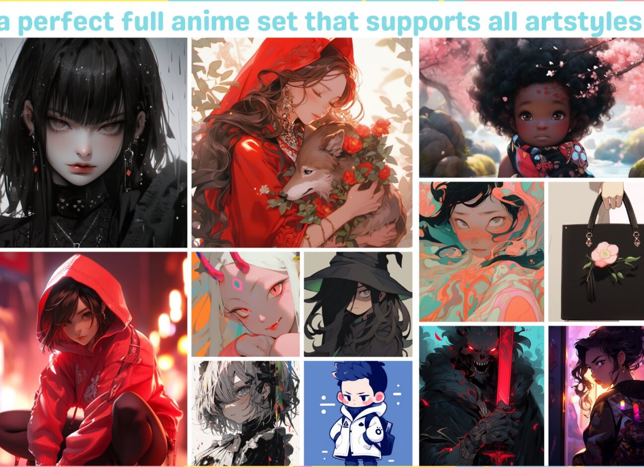 Anime Max Pack For Procreate - GraphicsBunker