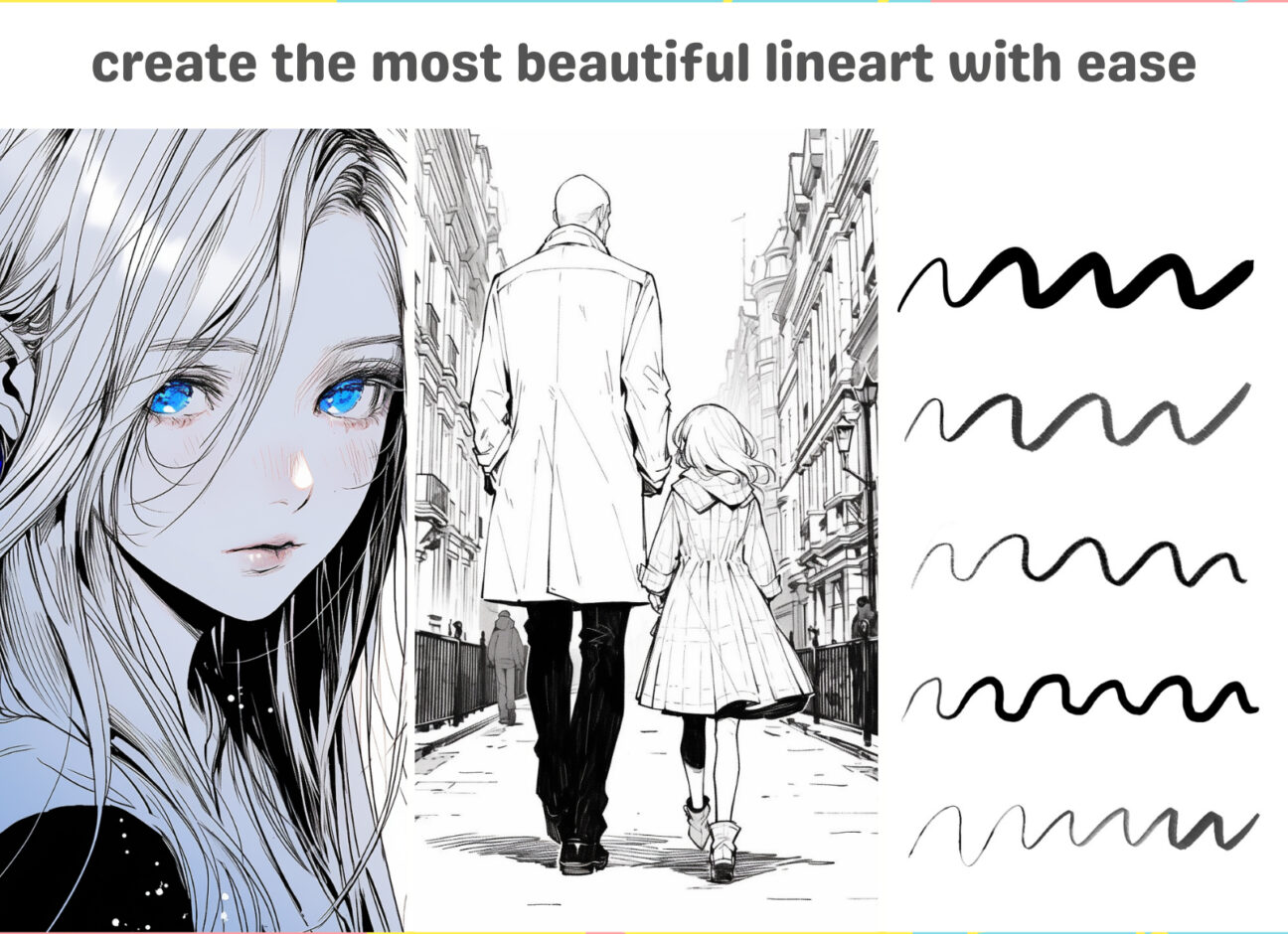 Beginner Essentials Procreate Brushes - GraphicsBunker