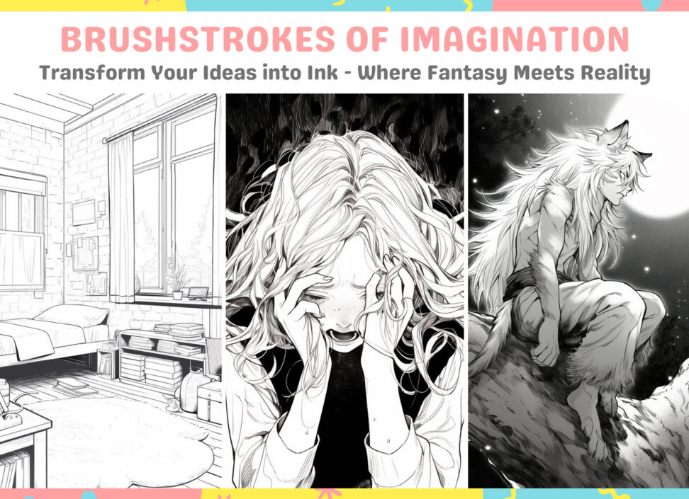 Essential Manga Brushes For Procreate - GraphicsBunker