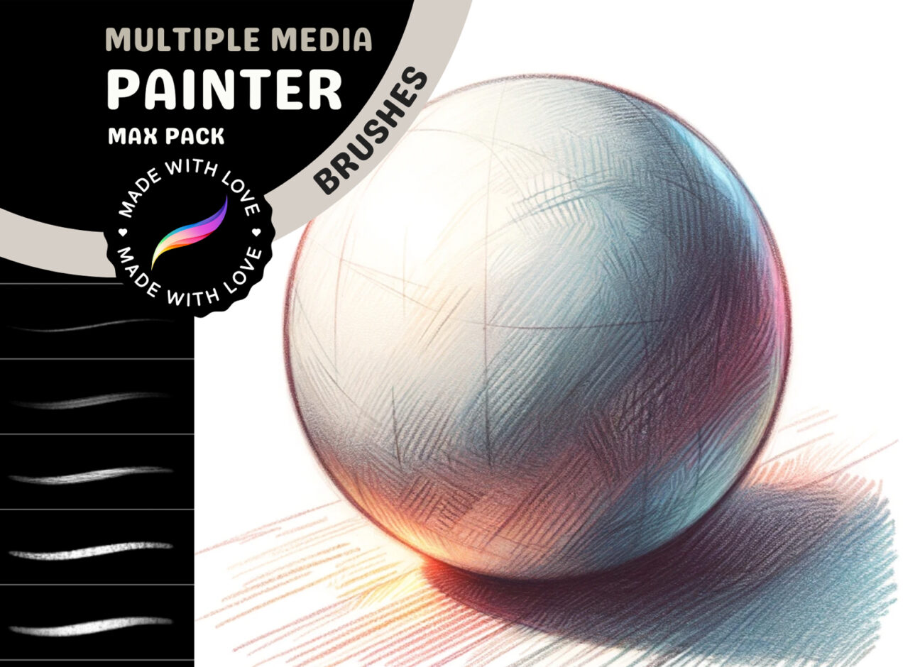 Perfect Painter Procreate Brush Set - GraphicsBunker Perfect Painter Procreate Brush Set - GraphicsBunker