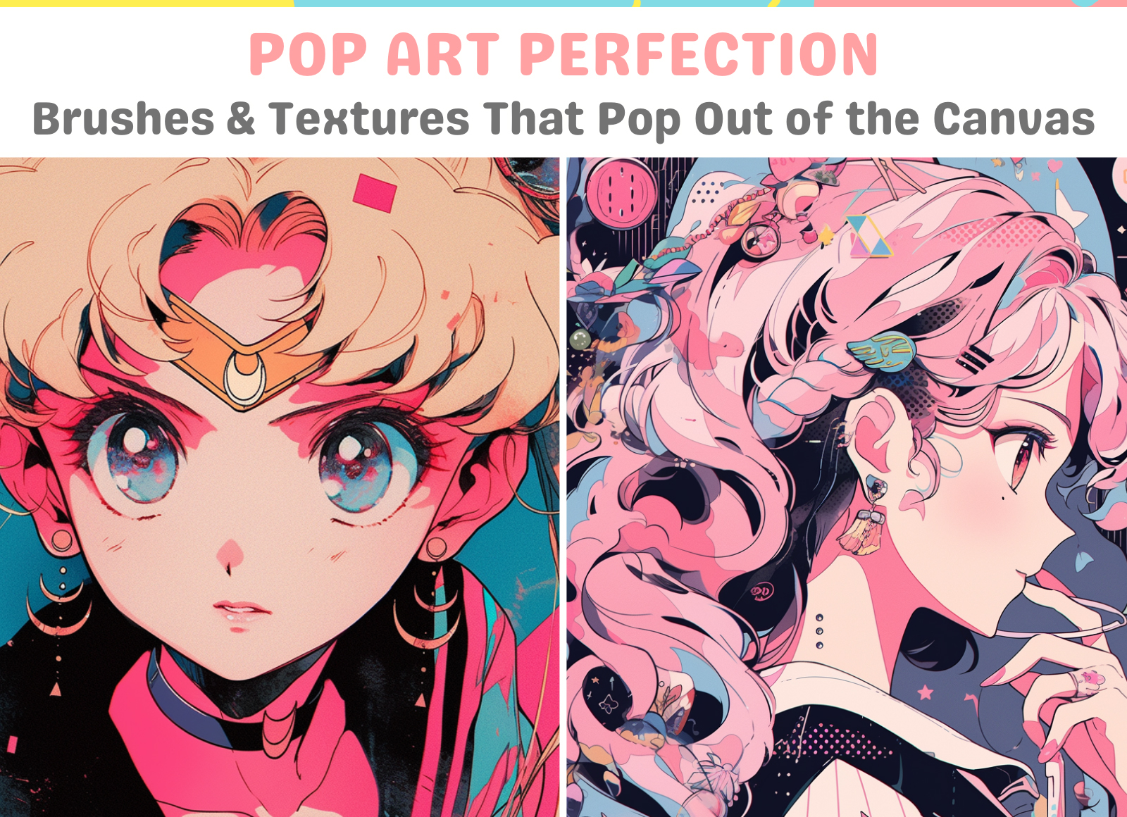 Retro Pixel Procreate Brushes - GraphicsBunker