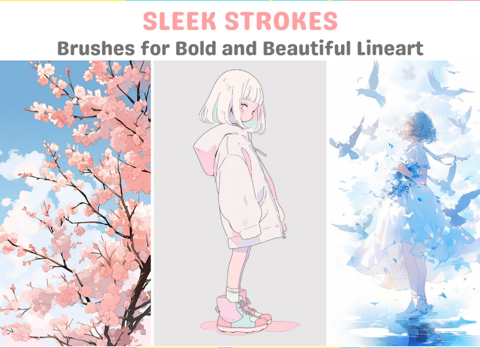 Soft Oil Pastel Procreate Brushes - GraphicsBunker