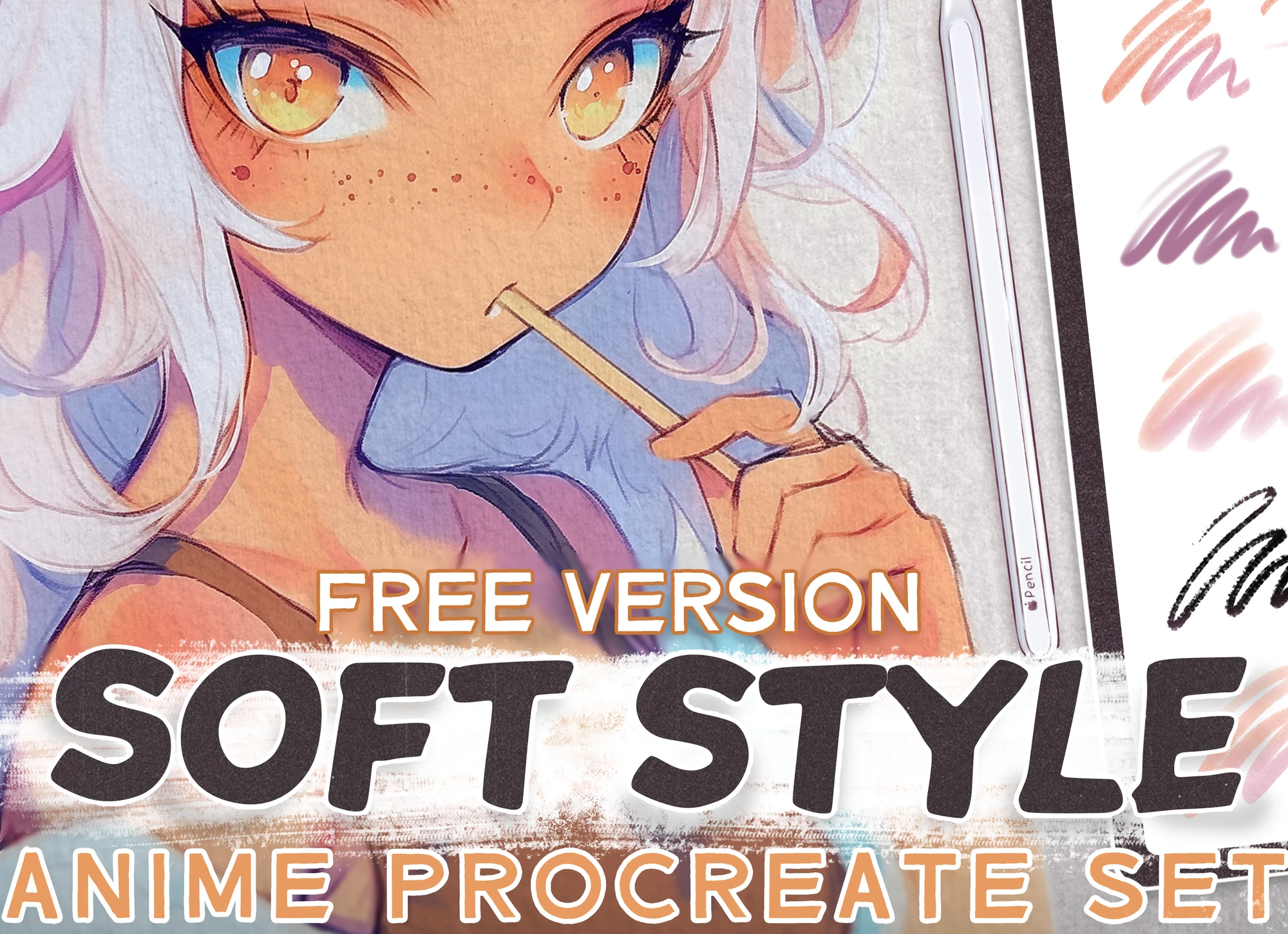 Anime-Style Procreate Brushes - GraphicsBunker Anime-Style Procreate Brushes - GraphicsBunker