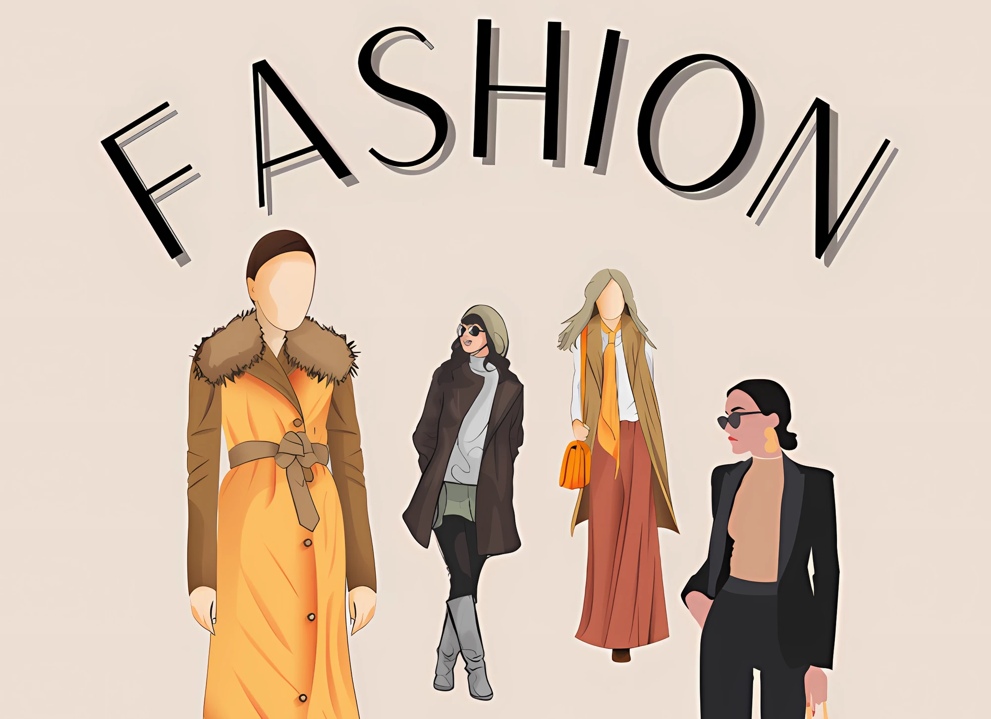 Fashion Stamps For Procreate - GraphicsBunker