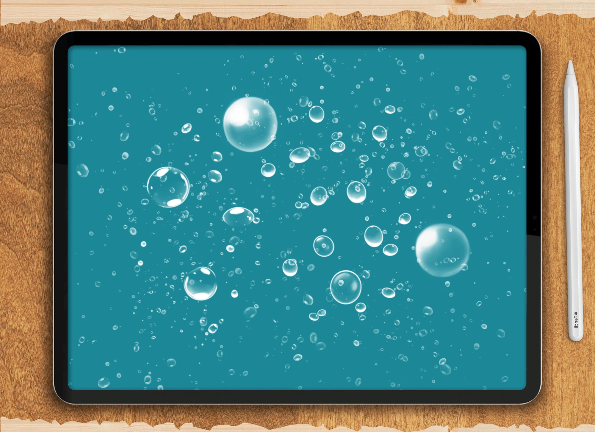 Realistic Bubble Brushes For Procreate - GraphicsBunker Realistic Bubble Brushes For Procreate - GraphicsBunker
